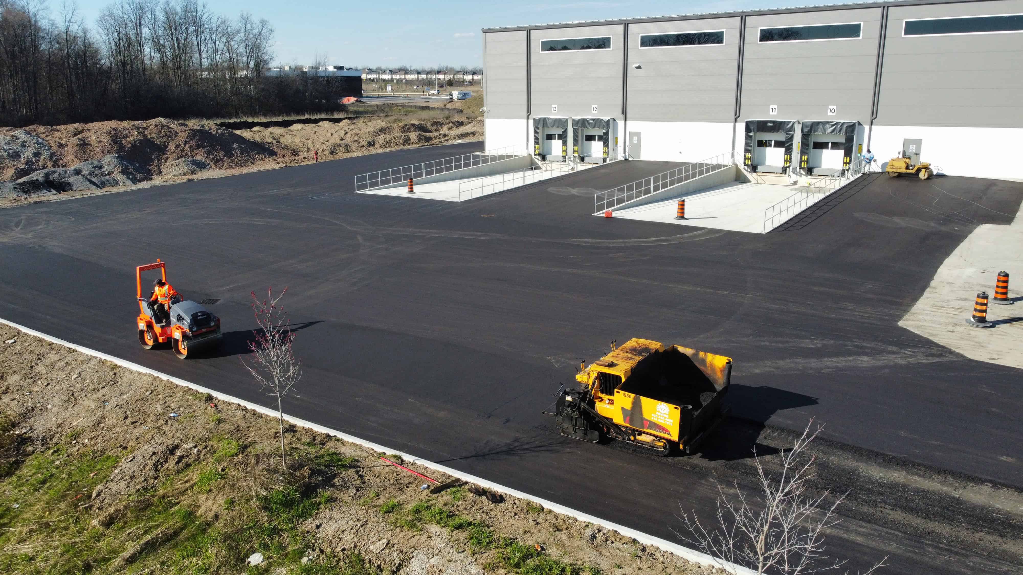 Asphalt Paving Thickness - Toronto ON - Asphalt Paving