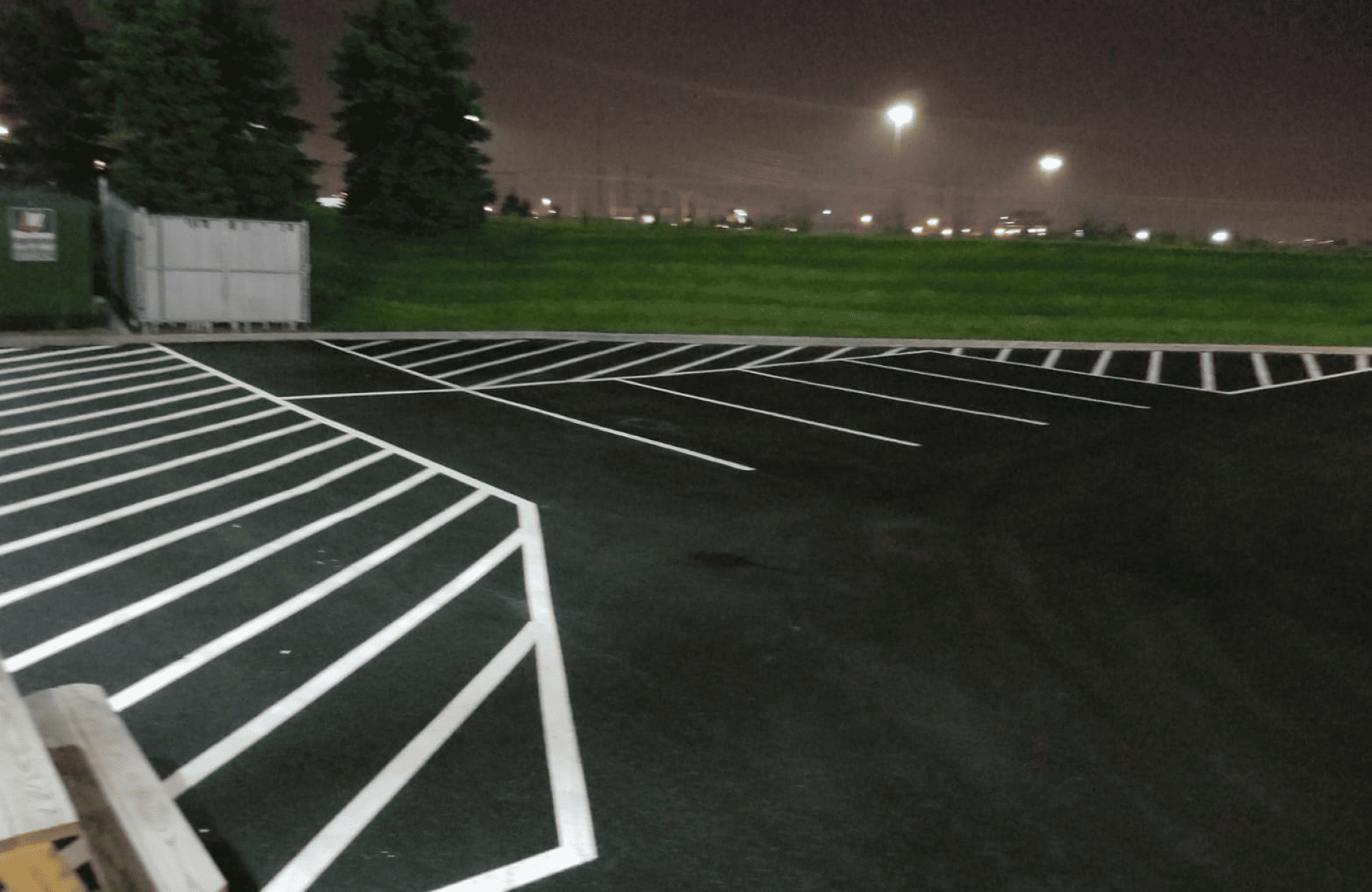 Parking Lot Line Striping Solutions in Toronto | Seal Canada