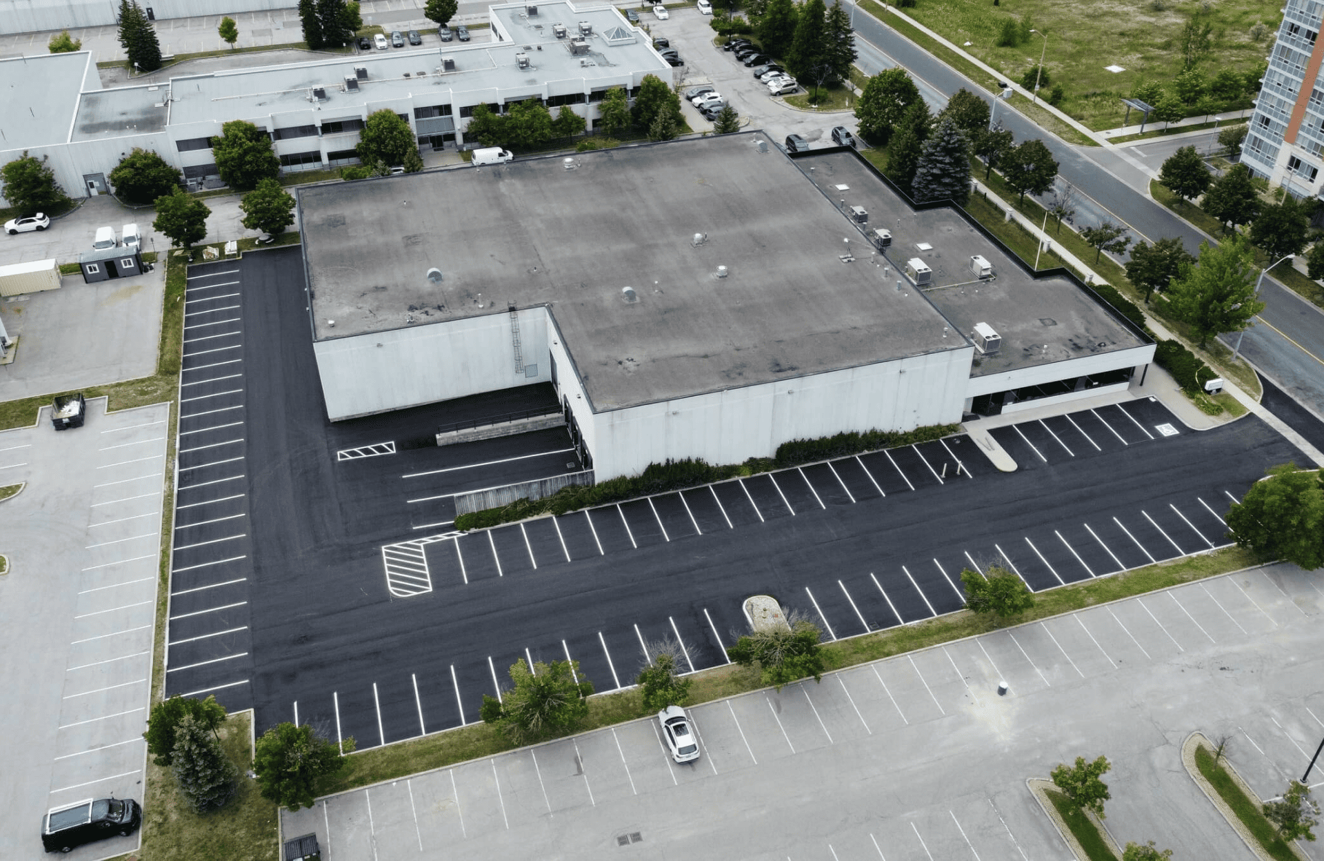 Ada Parking Lot Design