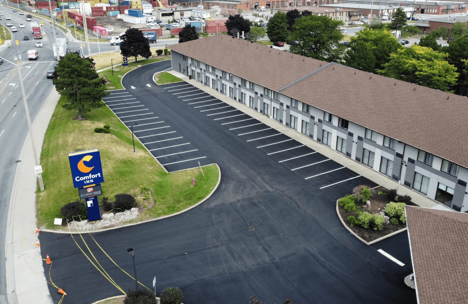 Pavement Maintenance in Preventing Liability Issues | Seal Canada