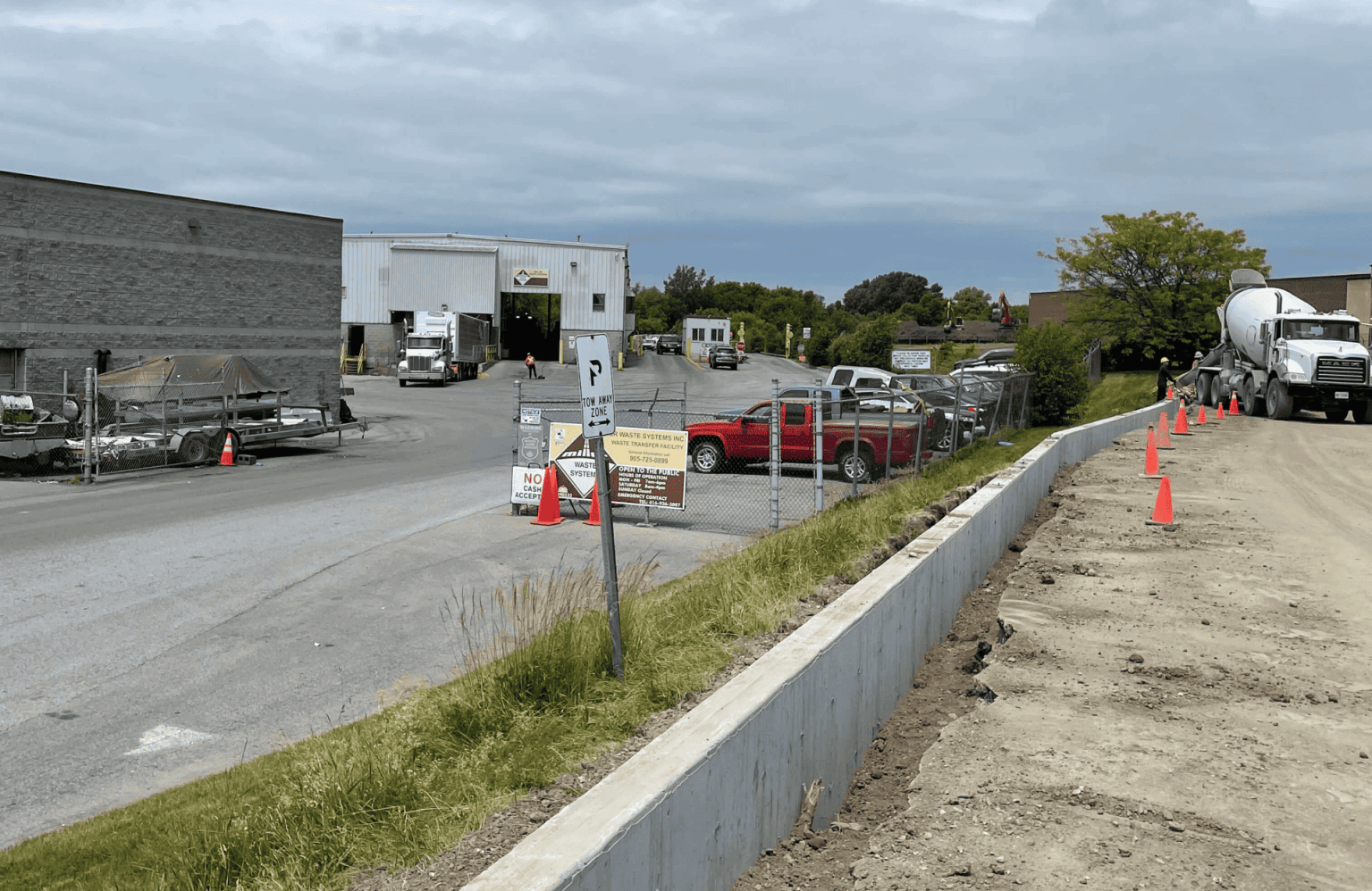 Concrete Pads for Loading Docks & Heavy Equipment | Seal Canada