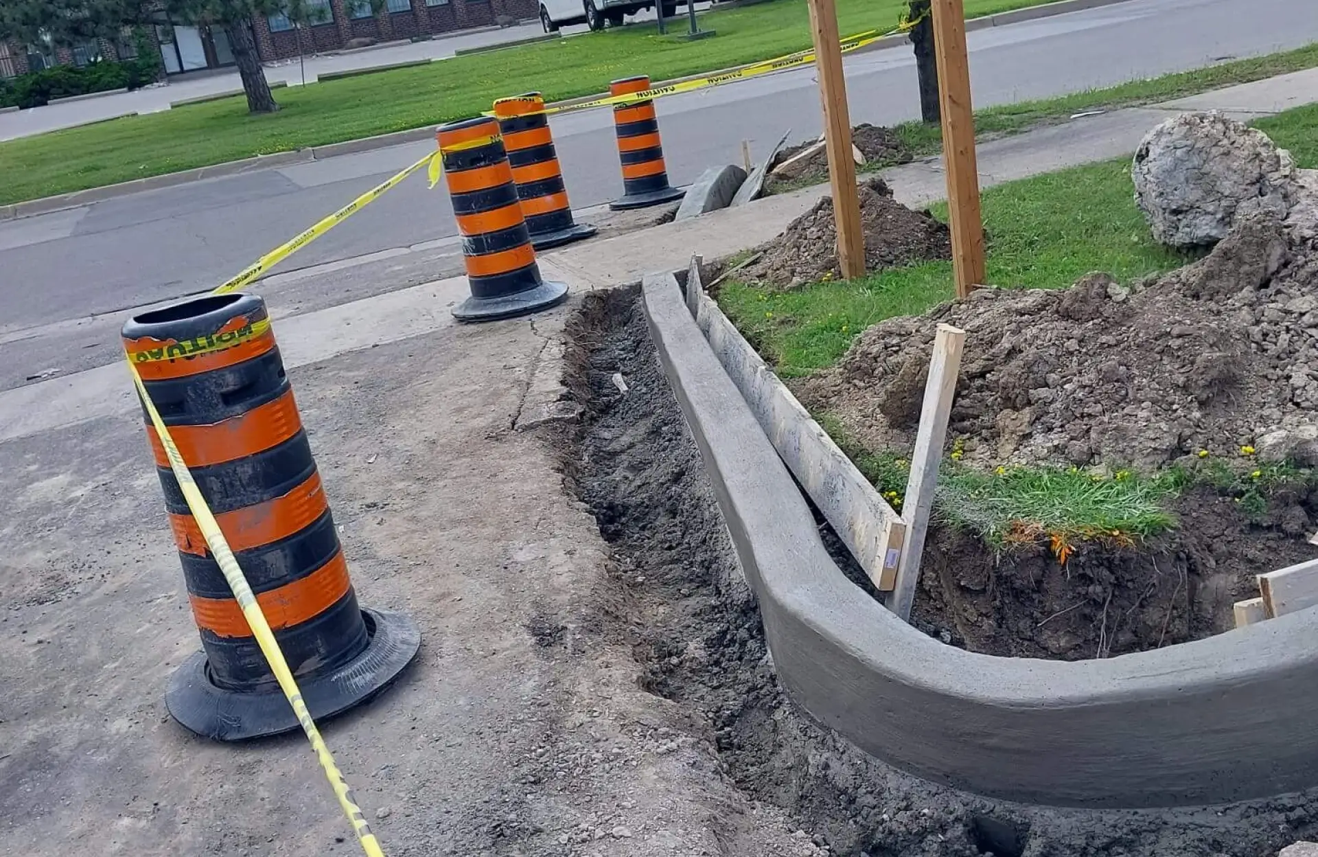 Curb Appeal with Quality Paving Toronto | Seal Canada