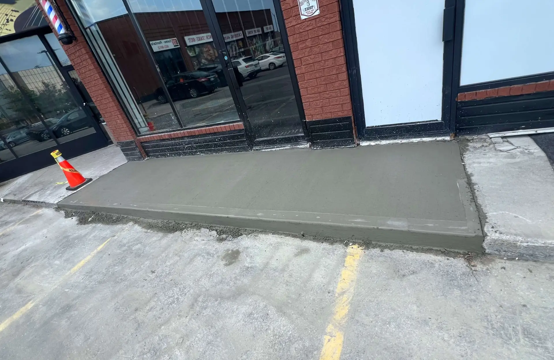Commercial Pavement Marking in Toronto | Seal Canada